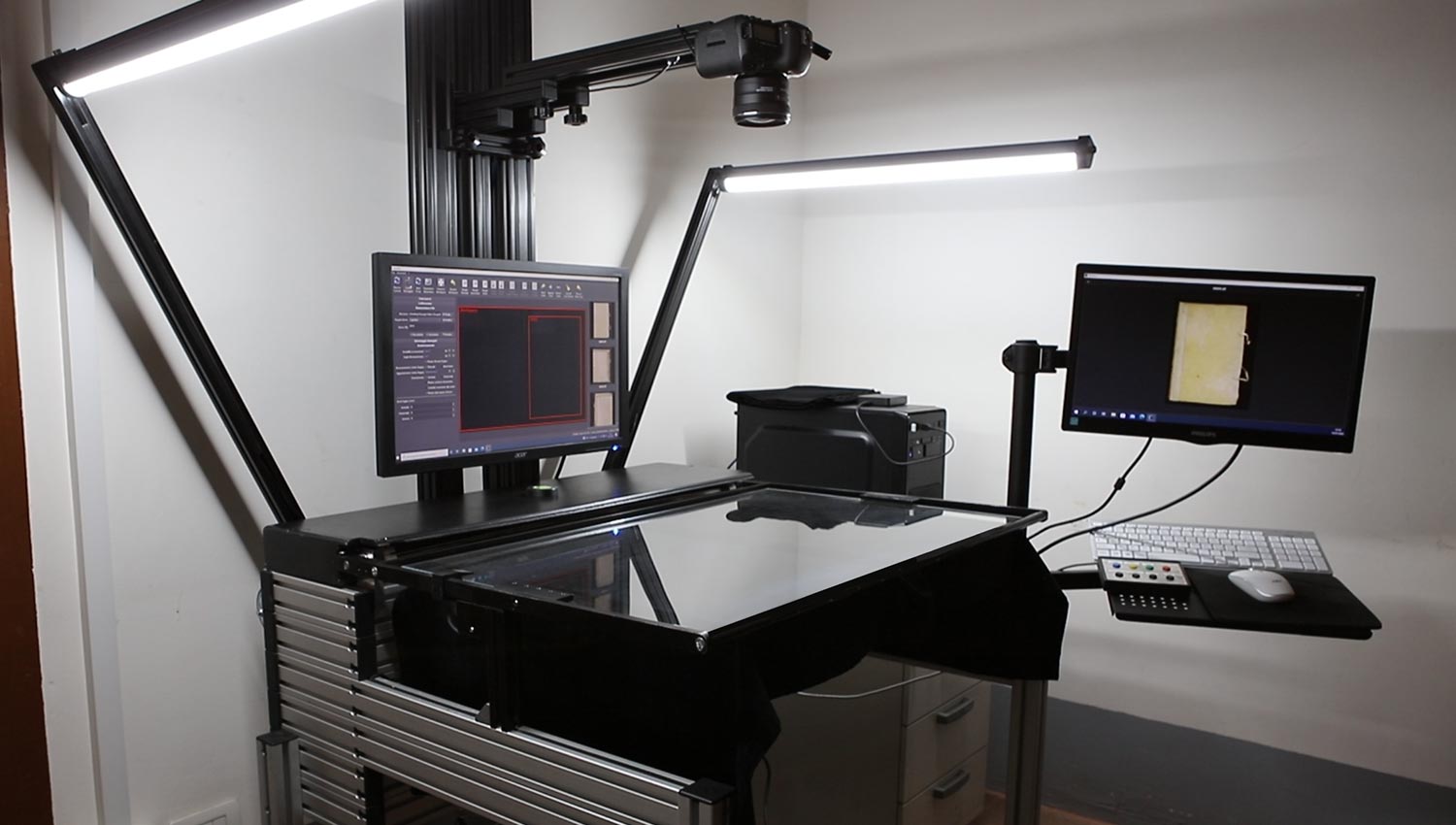 Scanner planetario professionale per vari formati | G.A.P. Visio